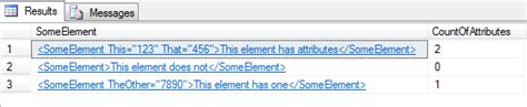 Xquery Accessing The Attributes Axis Sqlservercentral