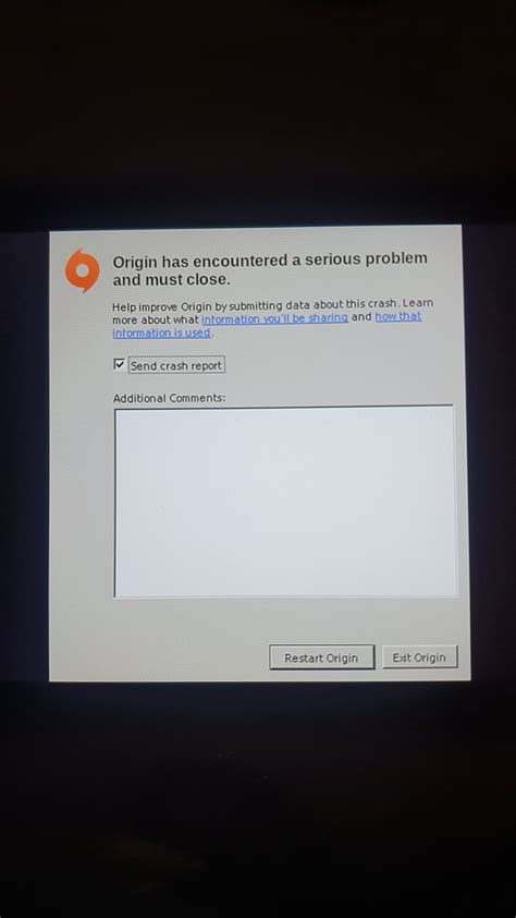 Mass Effect Le Origin Launch Error Am Rsteamdeck