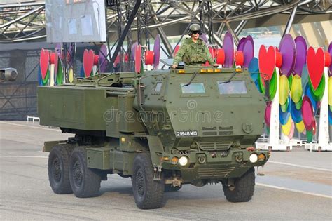 Singapore Armed Forces Saf Demonstrating Its New Light Strike Vehicle