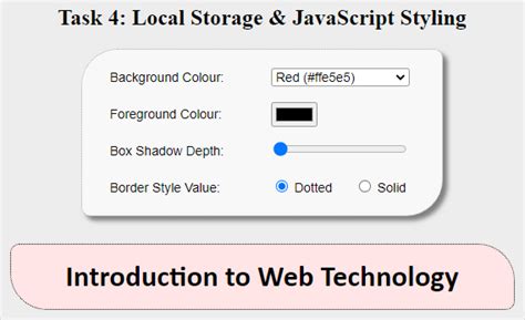 Webtechnology Using Javascript Programming Assignment Sample