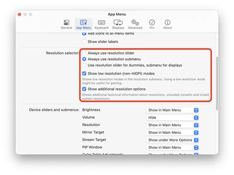 Hidpi Resolutions Not Available · Waydabber Betterdisplay · Discussion