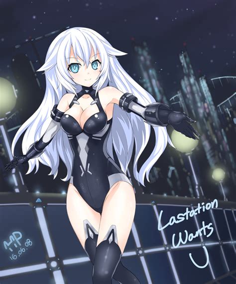Black Heart Neptune Drawn By Purerin Danbooru