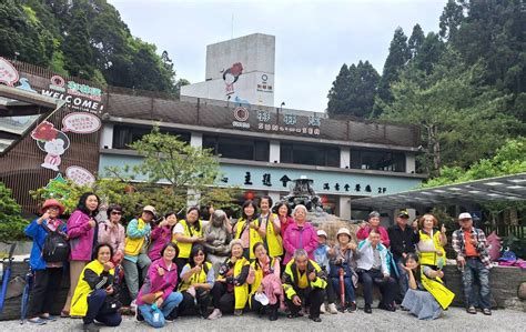 活動花絮 岡山警分局前峰志工分隊42728辦理「杉林溪旅遊」
