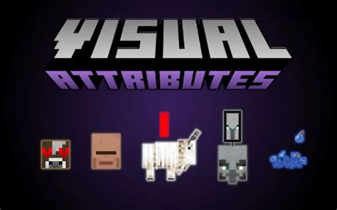 Visual Attributes Texture Pack For Minecraft