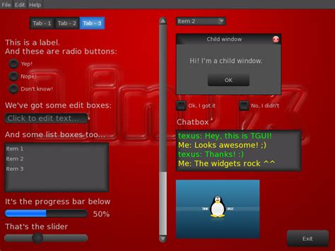 Vagabond Choosing A Gui Library Pvigiers Blog