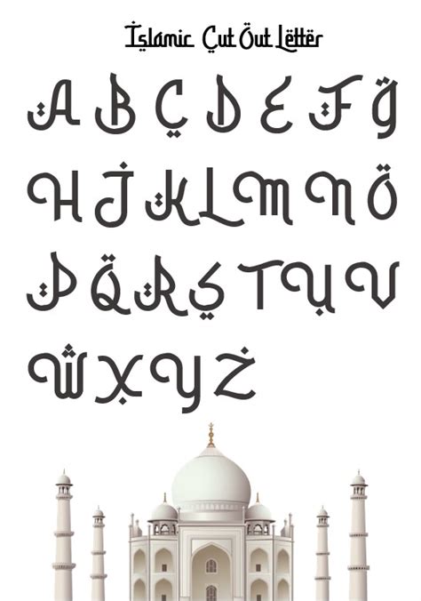 8 Printable Cut Out Letter Template A Quick Tool To Have Less Hours