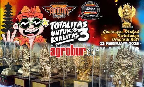 Daftar Juara Anniversary Amm 3 Feat Smm Minggu 23 Februari 2025 Di Gantangan Dtukad