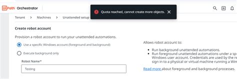 Create Robot Account Orchestrator UiPath Community Forum