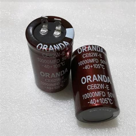 Jual Elco Capacitor Kapasitor Oranda 10000uF 50V Kota Bandung Azka