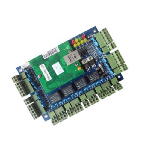 tcp ip access control panel 4 door bts