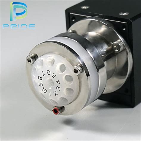 China Customized Cnc Microfluidic Valve Manufacturers Suppliers