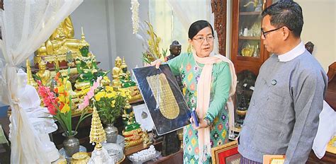 ယဉ်ကျေးမှုနှင့်ရှေးဟောင်း သုတေသနဆိုင်ရာ လုပ်ငန်းများ ဆောင်ရွက်နေမှုကို