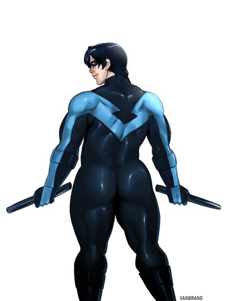 Dat Ass Nightwing By Van Brand Artworks On Deviantart