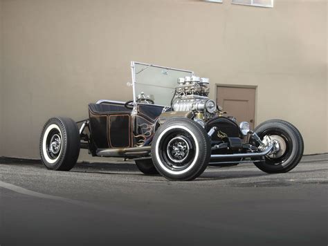 1915 Ford Model T Bucket Hot Rods Rod Custom Retro Vintage