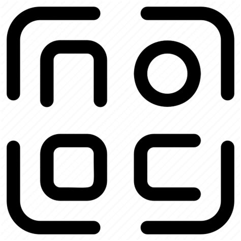 Scan Shopping Code Qr Barcode Fingerprint Scanner Icon Download On Iconfinder