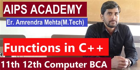 Passing Arguments In Functions Aips Academy