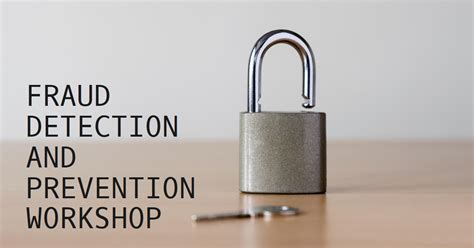 Fraud Detection And Prevention Workshop Using Analytics For Security