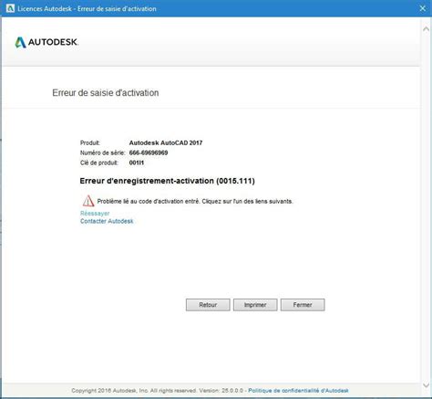 Comment Activer Autocad 2017 Avec Code Erreur 0015 111