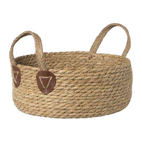 Mand Luuk Laag ø33x13 Cm Xenos