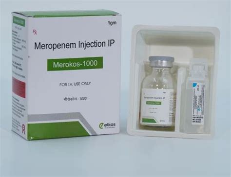 Mirocose Meropenem Injection 1gm At ₹ 1067 Vial In Barwala Id