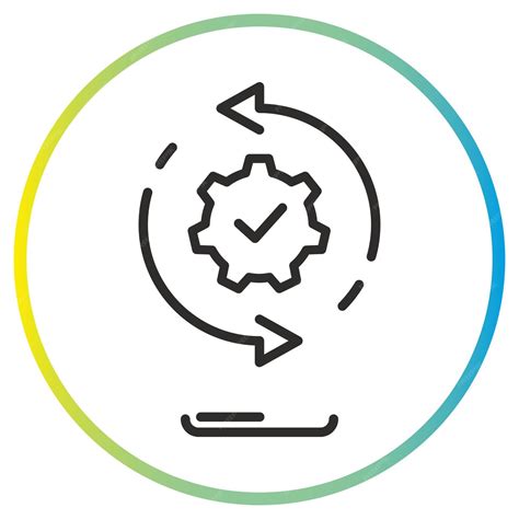 Premium Vector Software Data Synchronize Icon