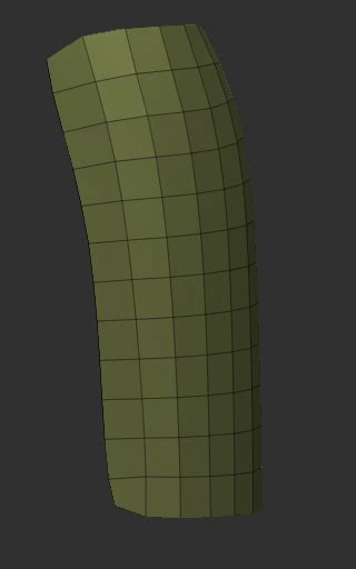 Nanomesh Scaling And Stretching Zbrushcentral