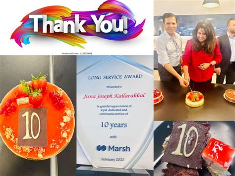 Jisna Joseph On Linkedin Thankyou Marshmclennan