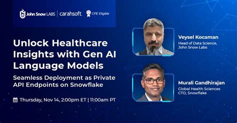 Dean Coutinho On Linkedin Johnsnowlabs Generativeai Healthcareai Medicallanguagemodels