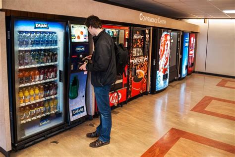 Vending Machines For Schools Good Vending Company Columbus Vending