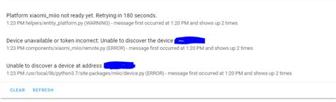 Connection Problem With Xiaomi Ir Remote Mode Chuangmiremotev2 Fw