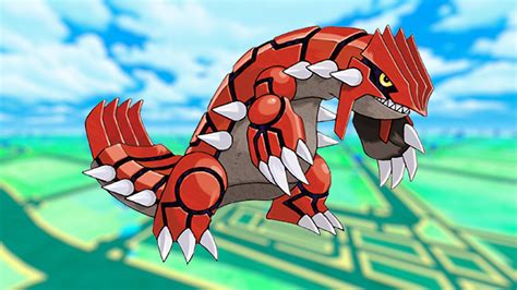 Groudon Pokemon