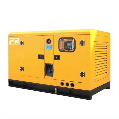 40kva Portable Diesel Generator Open Frame 1500rpm Speed 400v 110v