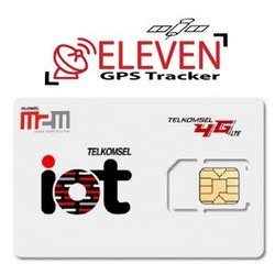 Jual Sim Card GPS IOT Kartu GPS Kartu IOT Telkomsel M2M 25 MB 30 Hari Jakarta Utara