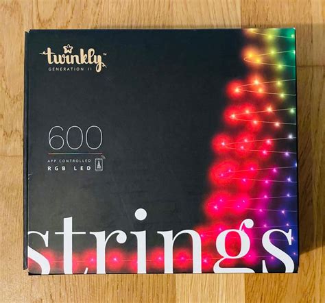 Twinkly Strings 600 Lichterkette Kaufen Auf Ricardo