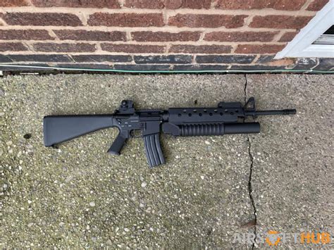 Sa G02 And Ics L86 Lsw Airsoft Hub Buy And Sell Used Airsoft Equipment