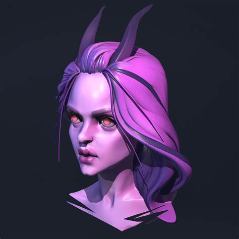 Daemongirl Zbrushcentral