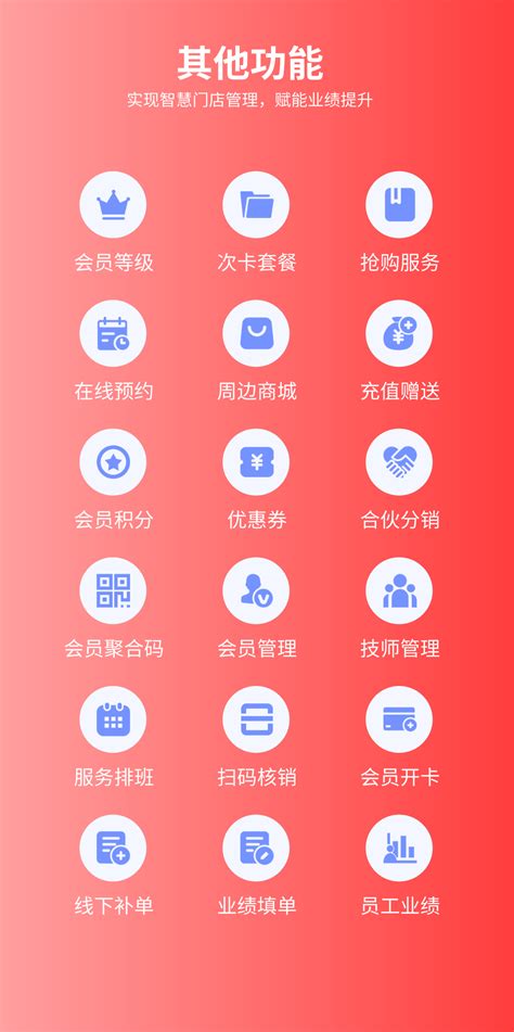 Php连锁美业收银系统源码美业源码 Csdn博客