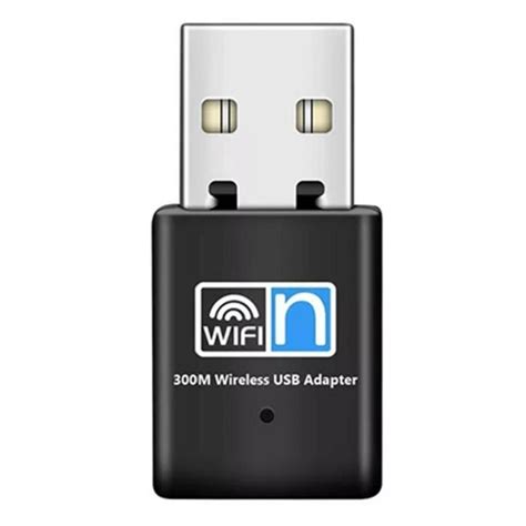 Adaptateur WiFi USB Mbps Mini sans fil Dongle Dongle Dongle Carte de réseau Mignon cadeau
