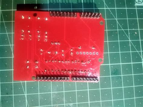 Arduino Uno Isp Shield Updated Pcb