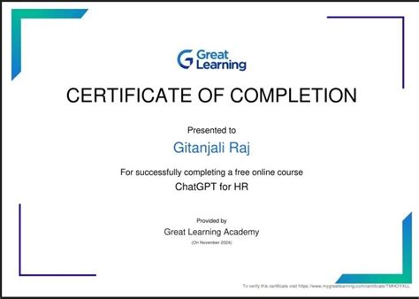 Gitanjali Raj On Linkedin Aiinhr Lifelonglearning Greatlearning