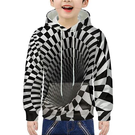 Gibobby Sudadera Con Capucha Para Niño Y Adolescente Con Estampado De
