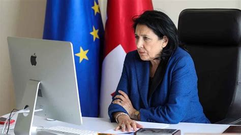 საქართველოს პრეზიდენტის განცხადება შეფასებები Youtube