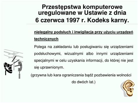 PPT PRZESTĘPCZOŚĆ KOMPUTEROWA PowerPoint Presentation free download