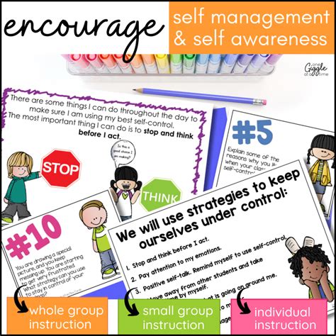 Self Control Emotional Regulation Impulse Control Strategies Social