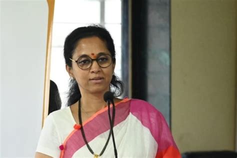 अजित पवारांचं काय सुप्रिया सुळे रागात उत्तर न देताच निघून गेल्या