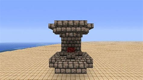 Fully Automated Brazier With Daylight Sensor Minecraft Map