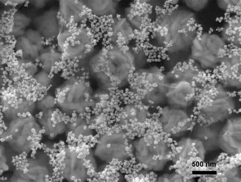 Sandwich Structure Composite Particle Sers Active Substrate And Preparation Method Thereof