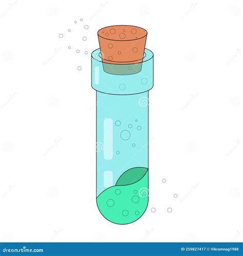 Test Tube Vector Art Stock Illustration Illustration Of Banner 259827417