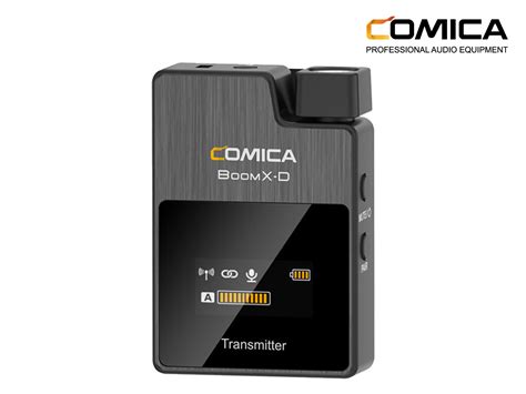 Comica BoomX-D D2 Ultracompact 2-Person Digital Wireless Microphone ...