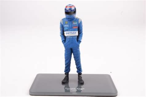Tomas Enge 2001 Figure Italian GP Prost Acer F1 Team 1 18 Scale